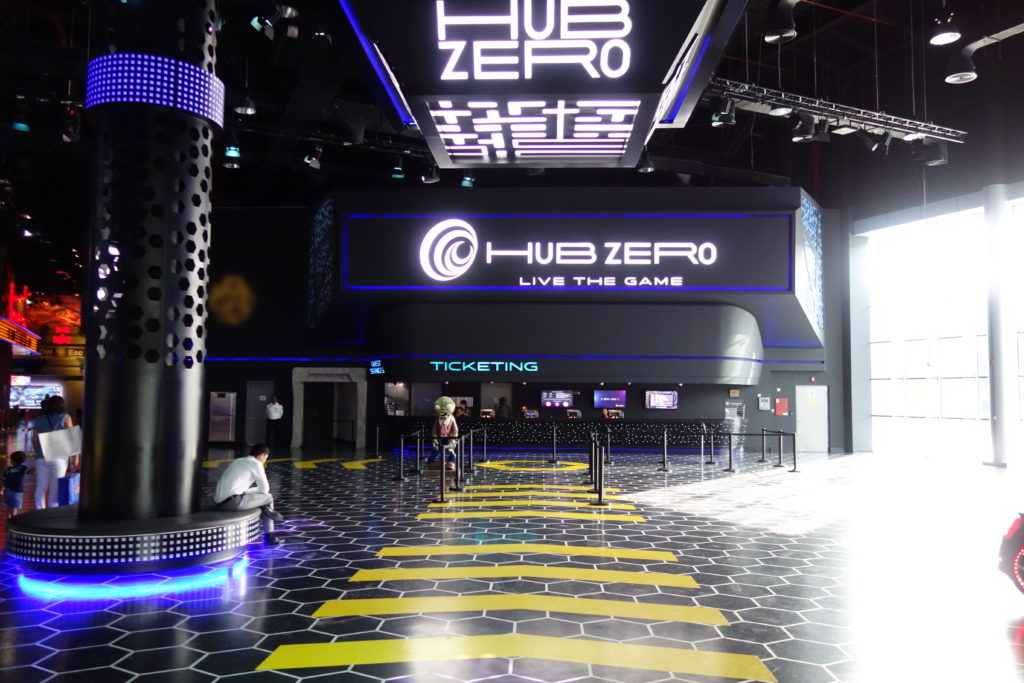 City Walk Dubai - Attraktionen - Anfahrt - Hub Zero und mehr